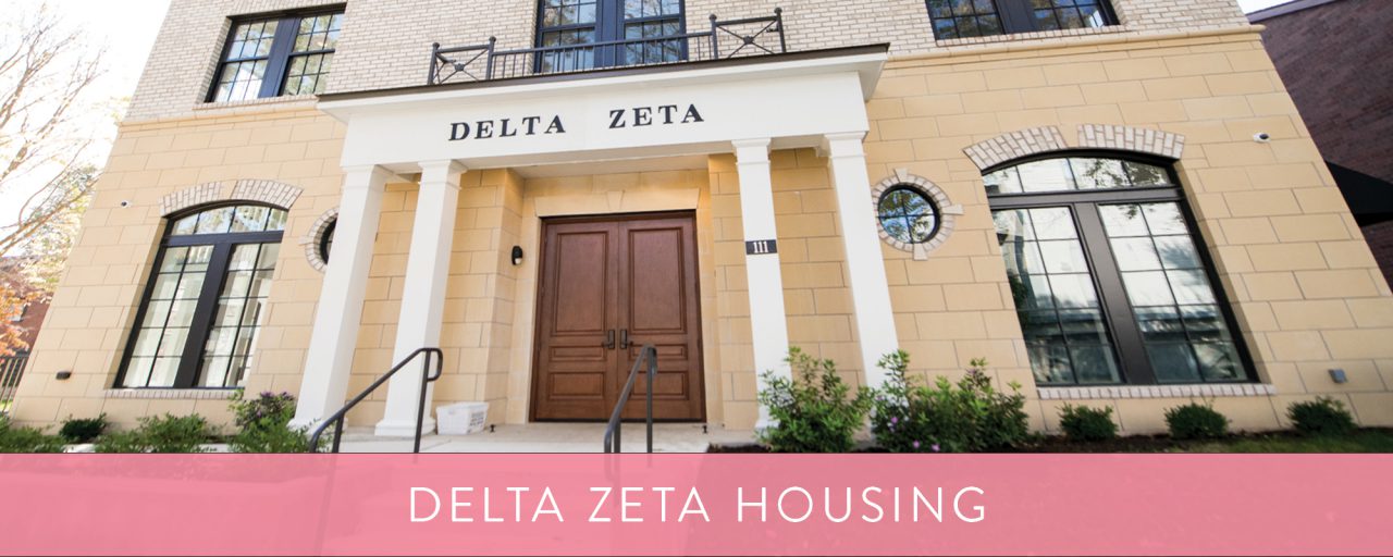 Housing | Delta Zeta