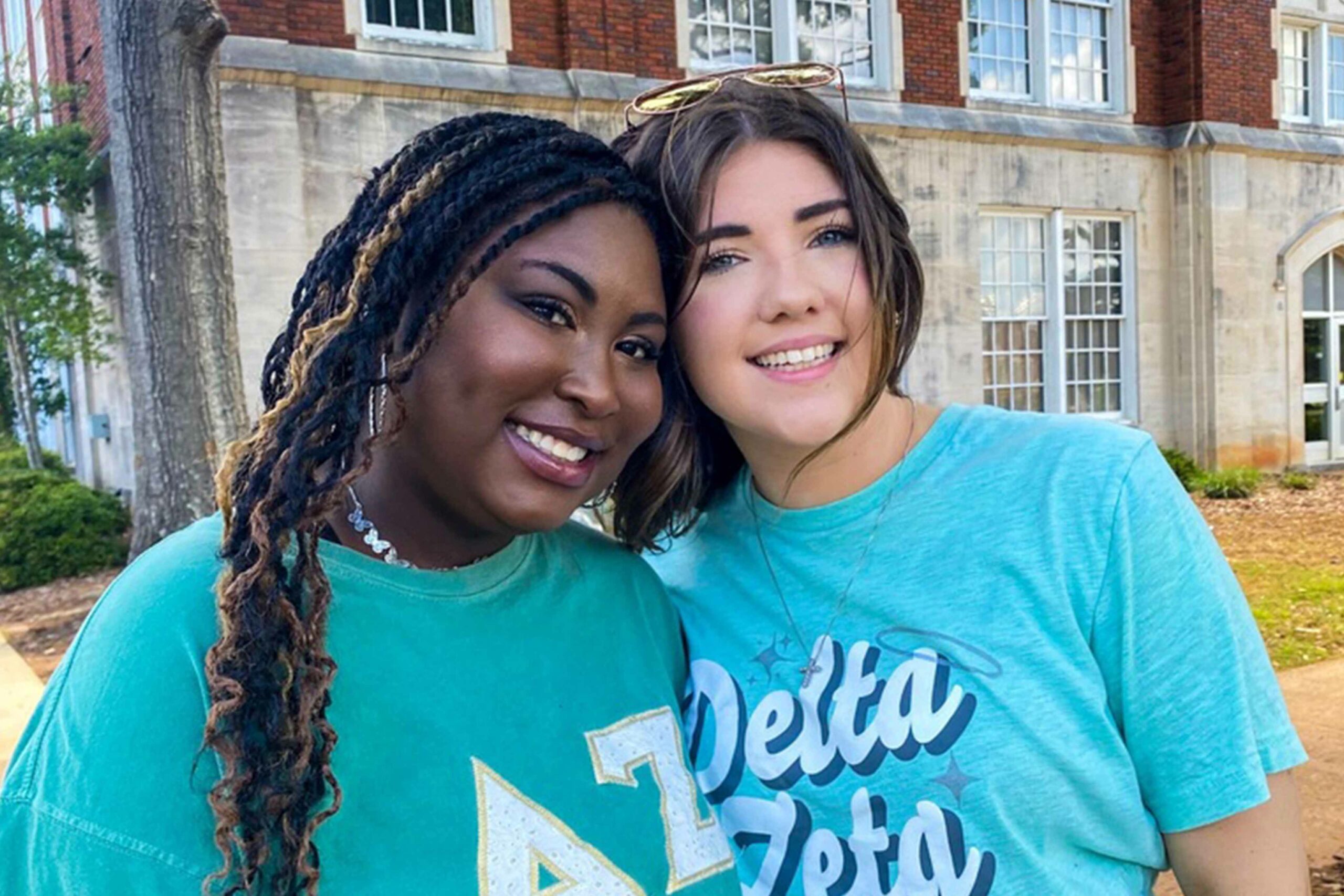 Letras Delta Zeta