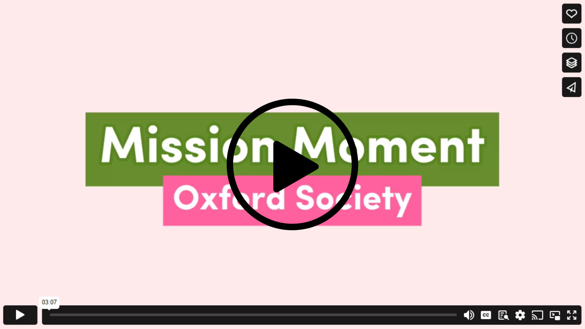 Foundation Mission Moment - March 2024 - Delta Zeta