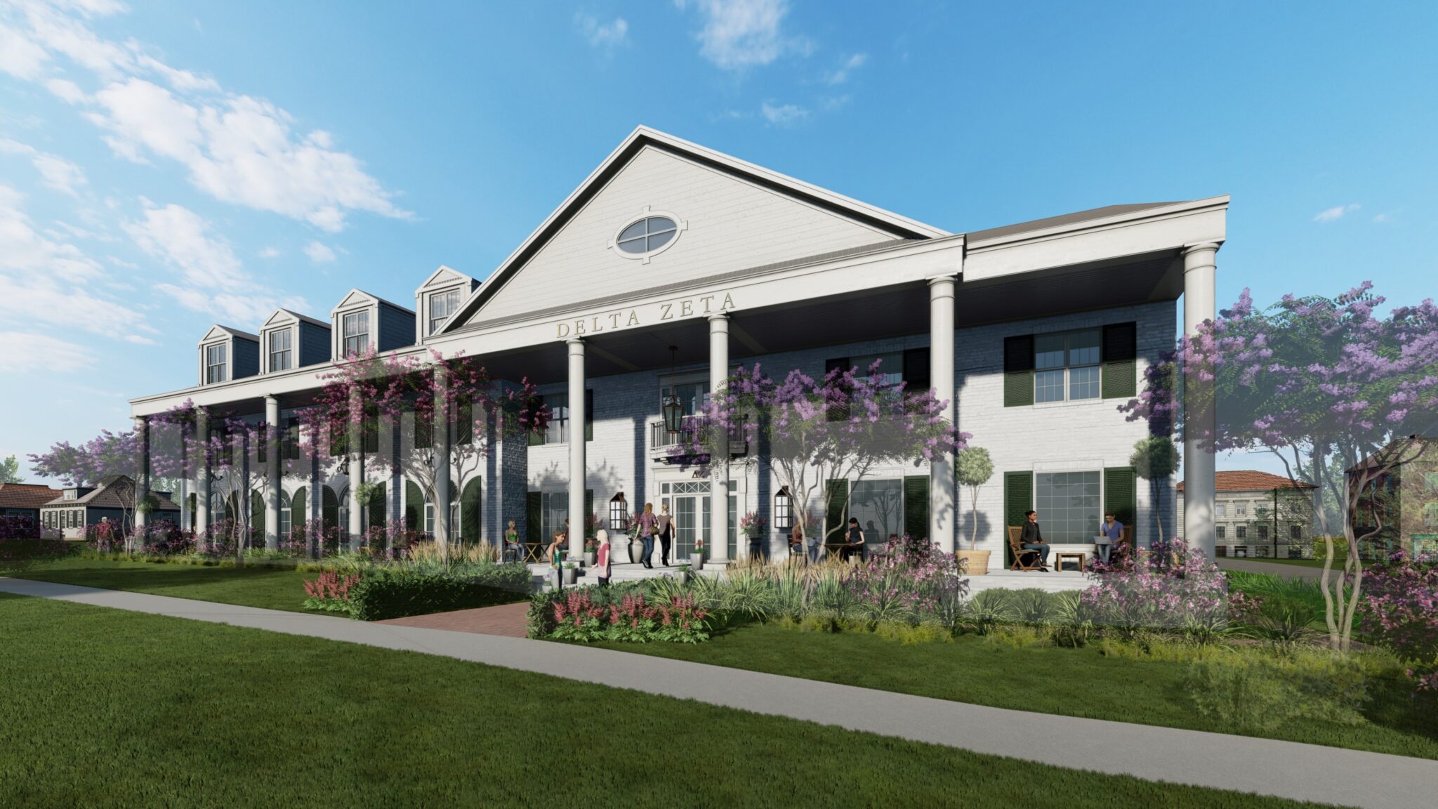Featured House - Alpha Sigma - Florida State University - Delta Zeta