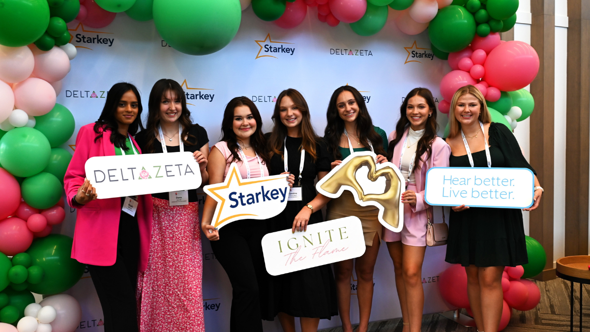 Delta Zeta Sorority Holds Inaugural Tani Austin Ignite the Flame Community & Philanthropy Summit ...