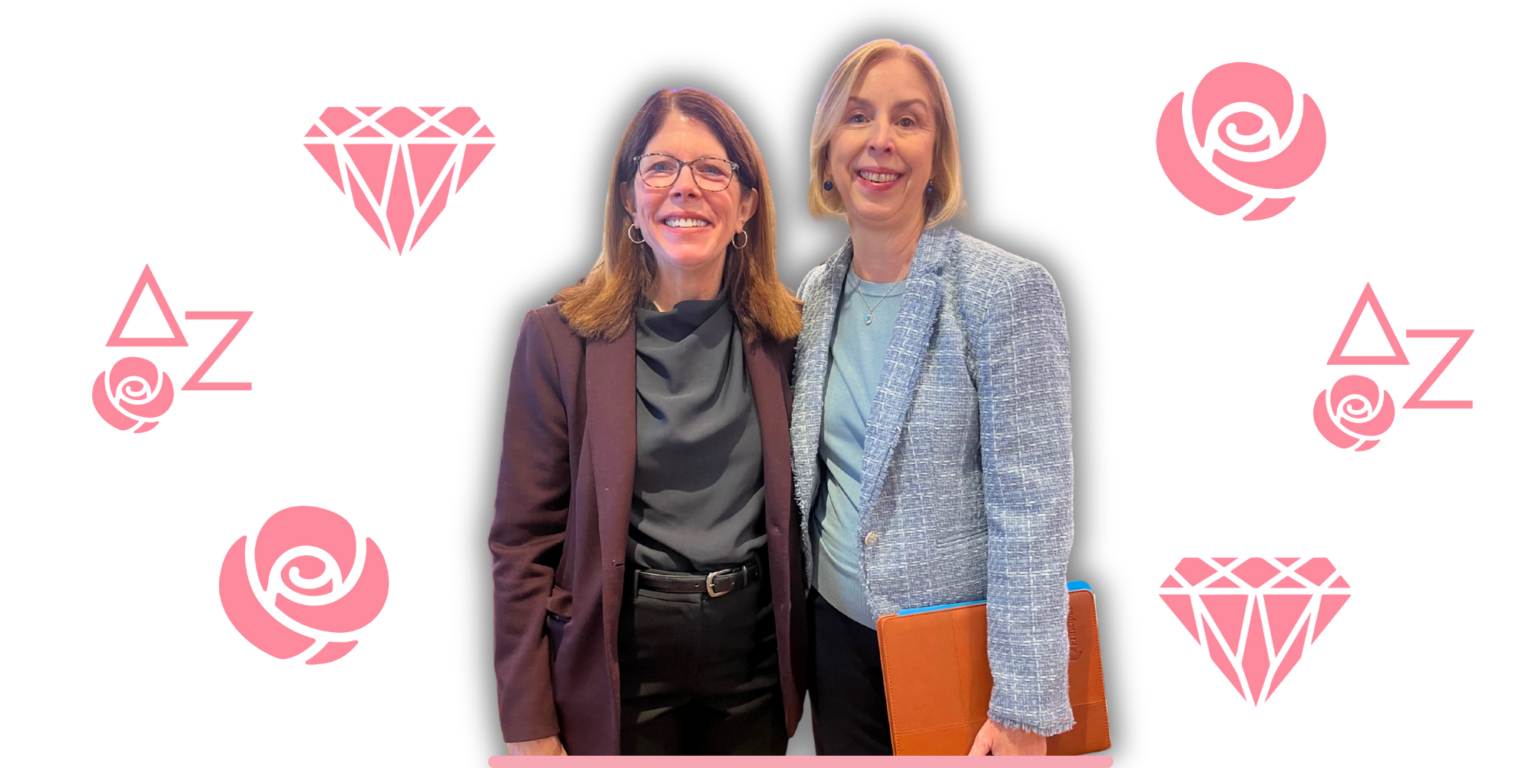 Alumna Spotlight: Deanna Strable and Kathy Kay - Delta Zeta