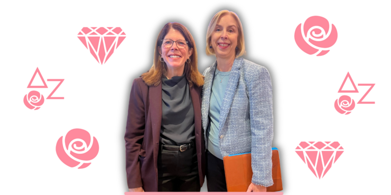 Alumna Spotlight: Deanna Strable and Kathy Kay - Delta Zeta