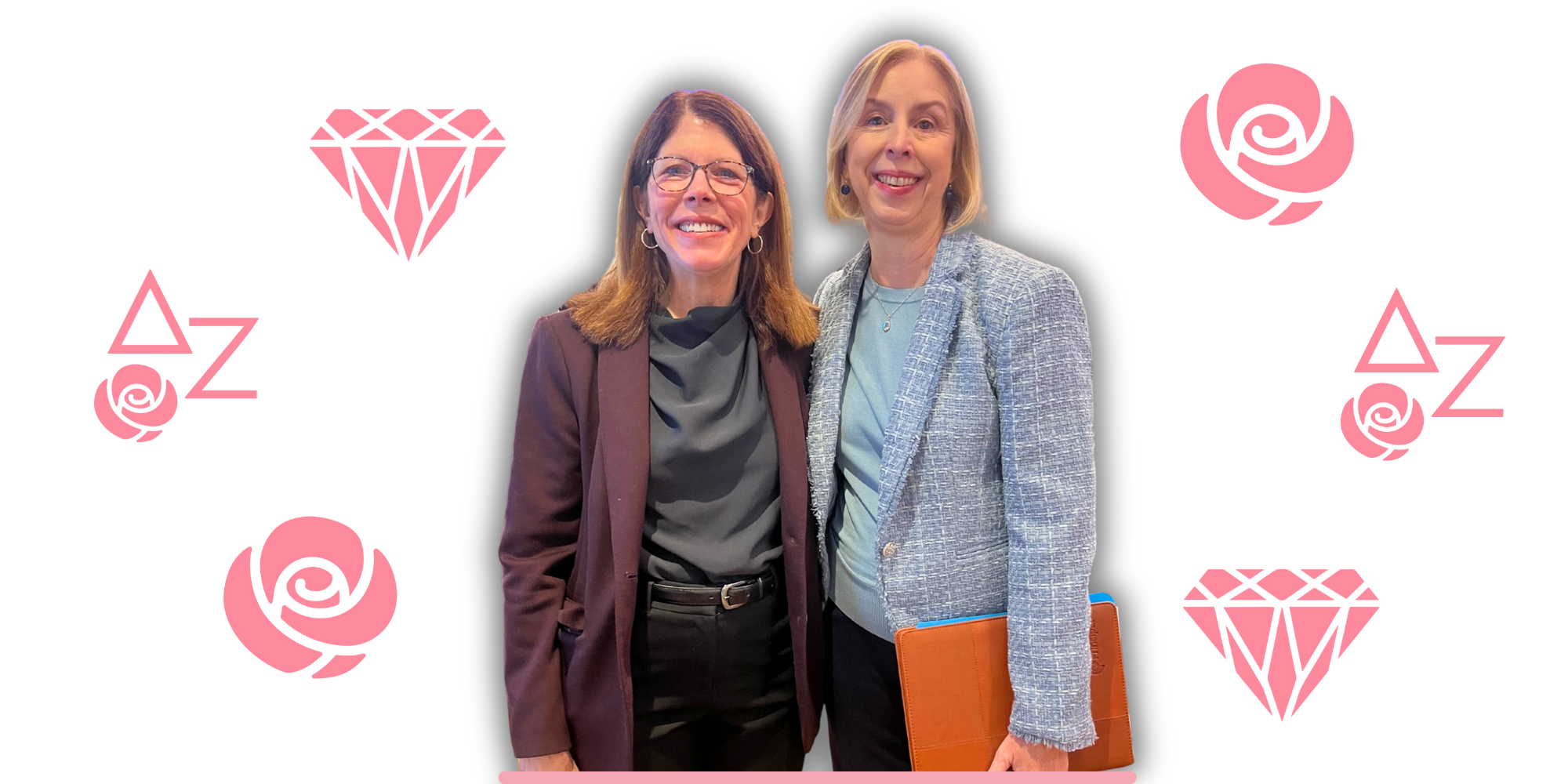 Alumna Spotlight: Deanna Strable and Kathy Kay - Delta Zeta