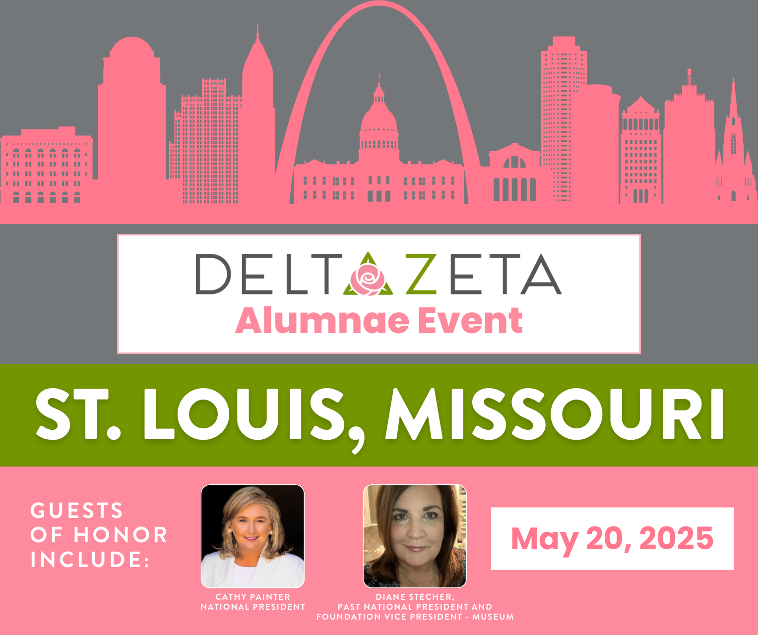 Delta Zeta to Host Alumnae Evening in St. Louis - Delta Zeta