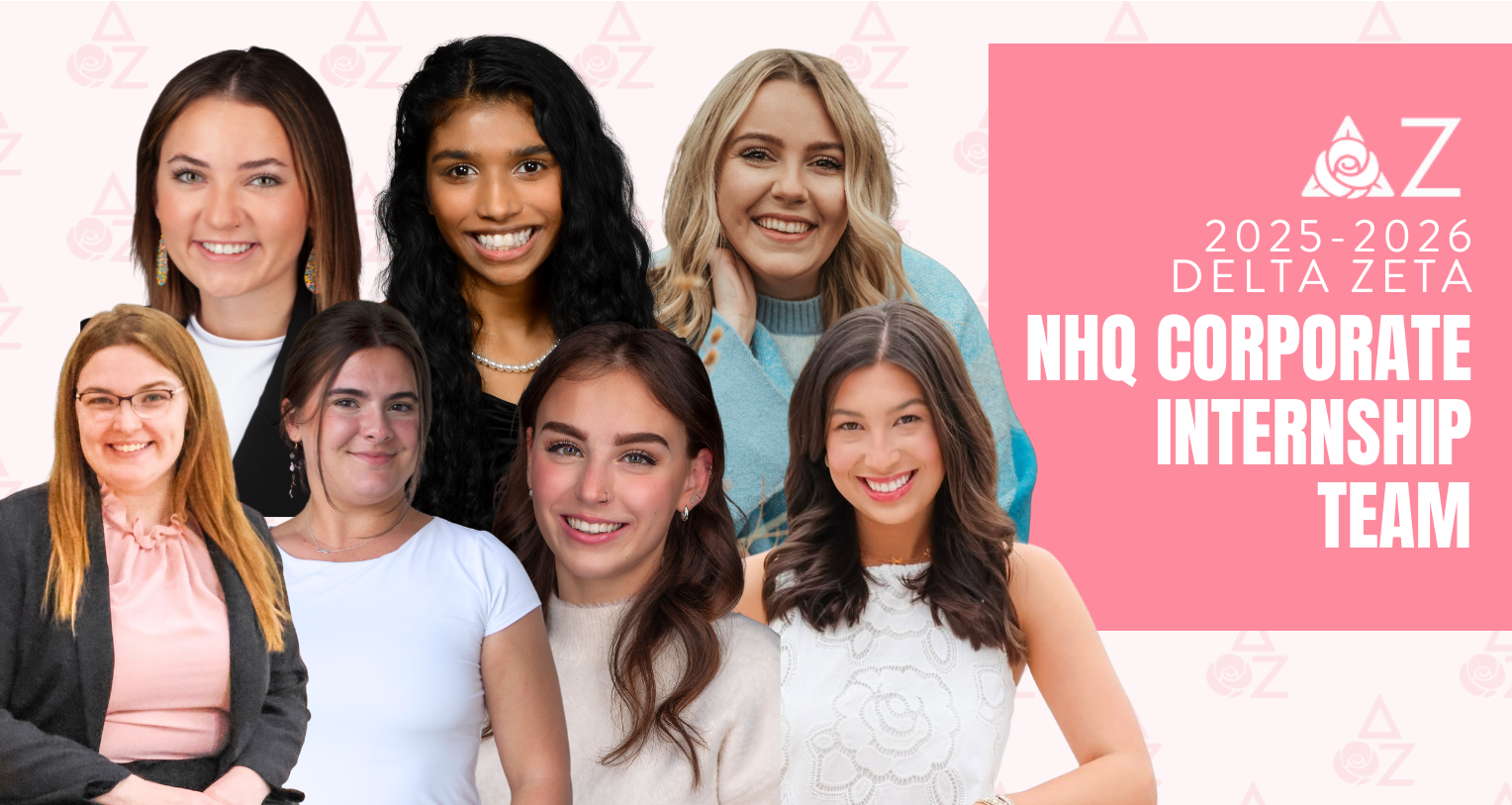 Delta Zeta Welcomes 2025–2026 Graduate Interns - Delta Zeta