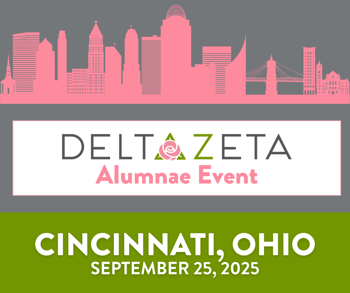 Delta Zeta to Host Alumnae Evening in Cincinnati - Delta Zeta
