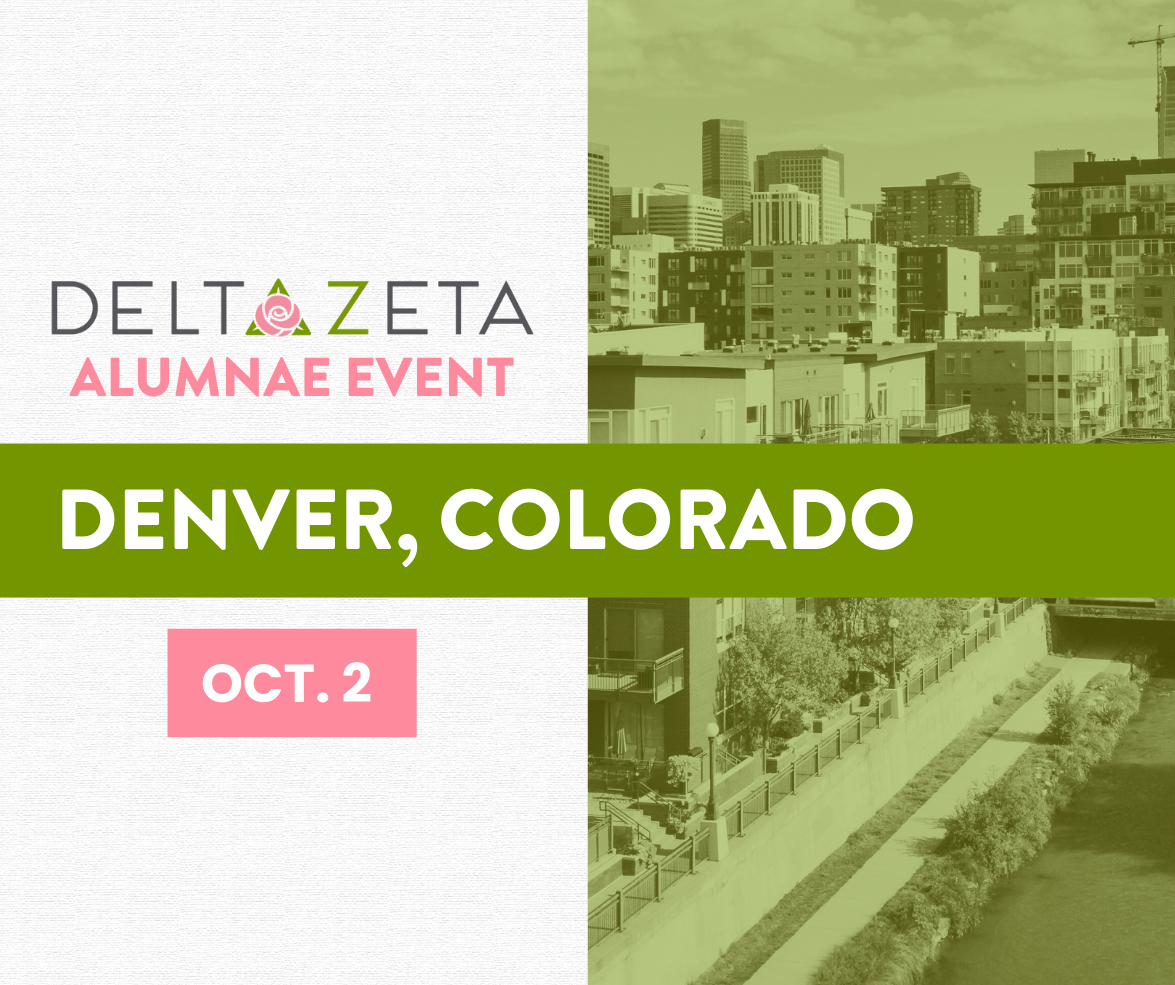 Delta Zeta to Host Alumnae Gathering in Denver - Delta Zeta